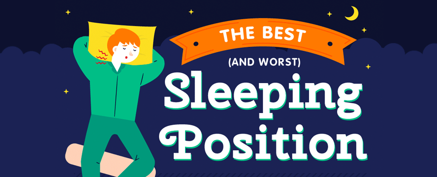 The Best (and Worst) Sleeping Positions [Infographic] – ecogreenlove