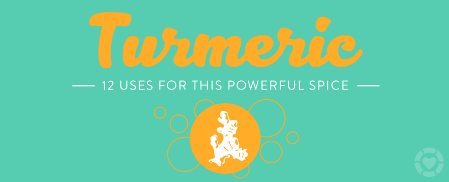 12 Uses for Turmeric + Benefits [Infographic] – ecogreenlove