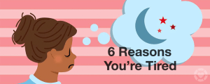 6 Reasons you’re Tired [Infographic] – ecogreenlove