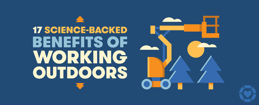 Science-Backed Benefits of Working Outdoors [Infographic] – ecogreenlove