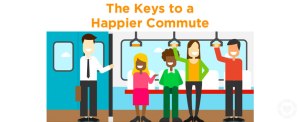 Keys to a Happier Commute [Infographic] – ecogreenlove
