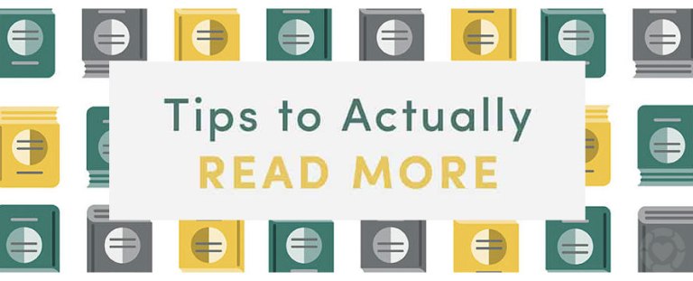 Tips to actually Read more + Benefits [Visual] – ecogreenlove