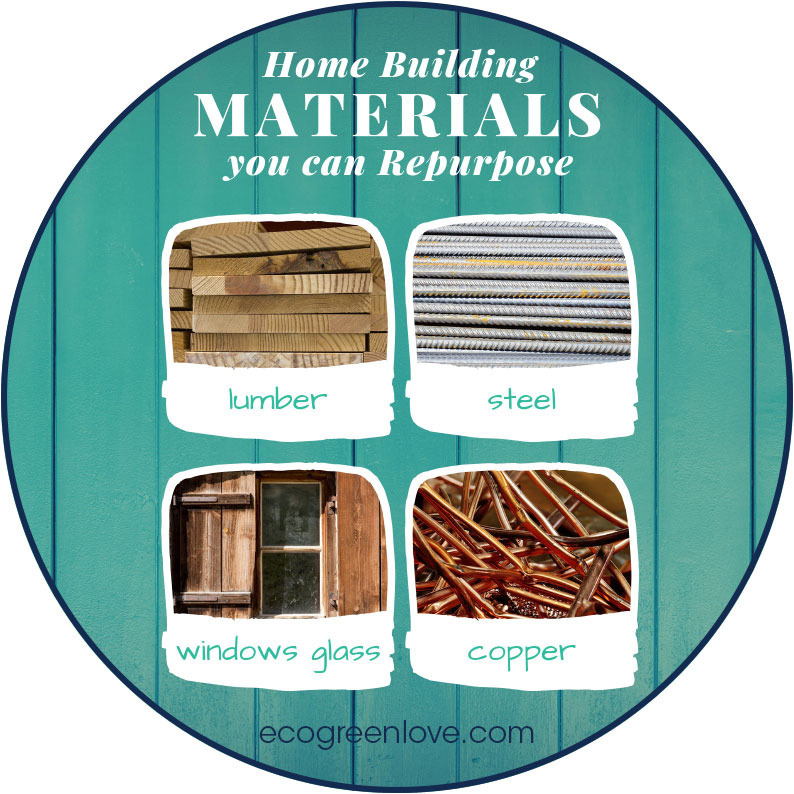 Home building Materials you can Repurpose – ecogreenlove
