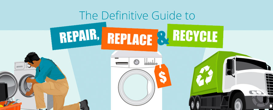 When to Repair, Replace or Recycle your Appliance [Video + Infographic ...