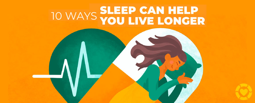 10 ways Sleep can extend your Life [Infographic] – ecogreenlove