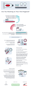 How to Floss and Brush your Teeth for a better Dental Care [Visual ...