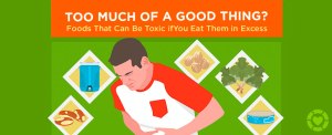 Foods that can be Toxic if you eat them in Excess [Visual] – ecogreenlove