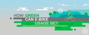 Can E-bikes help the Environment? [Infographic] – ecogreenlove