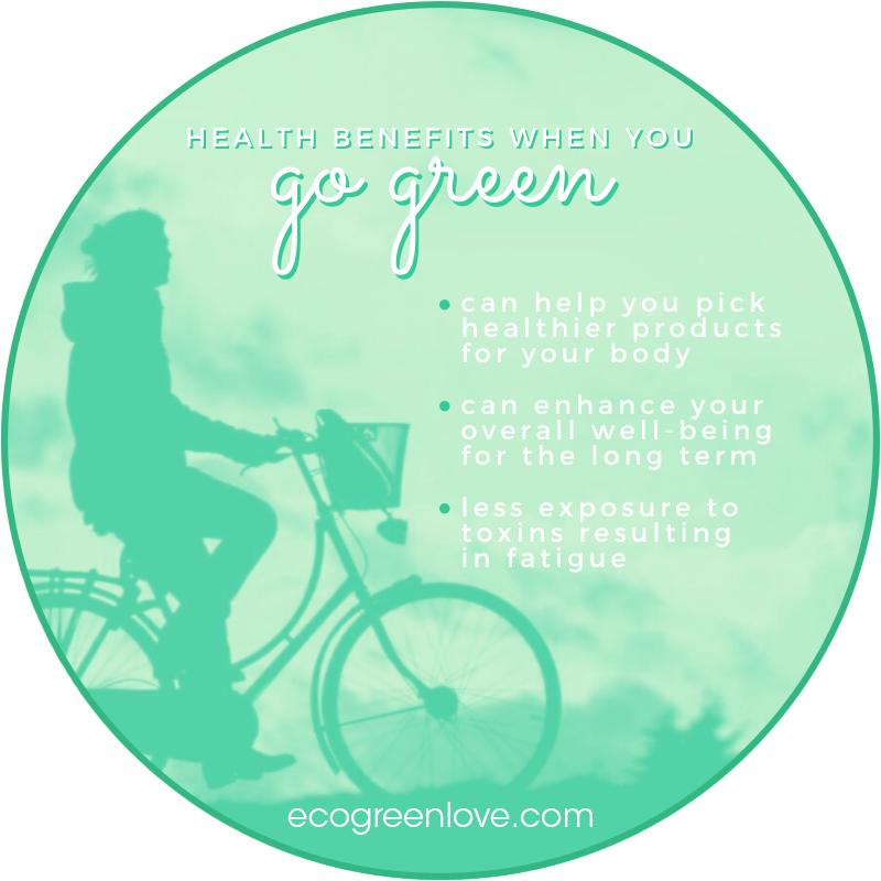 Unexpected Health Benefits of Going Green – ecogreenlove