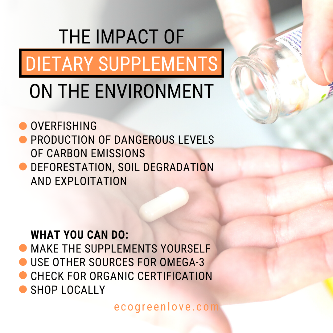 How Dietary Supplements Impact the Environment and How to Be a More ...