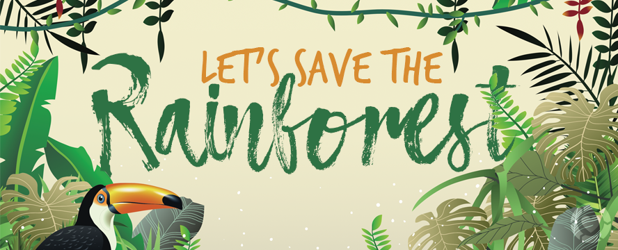 Let’s Save the Rainforest! [Tips] – ecogreenlove