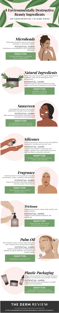 8 Environmentally Destructive Beauty Ingredients [Visual] – ecogreenlove