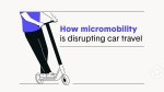 How micromobility is disrupting car travel [Infographic] – ecogreenlove