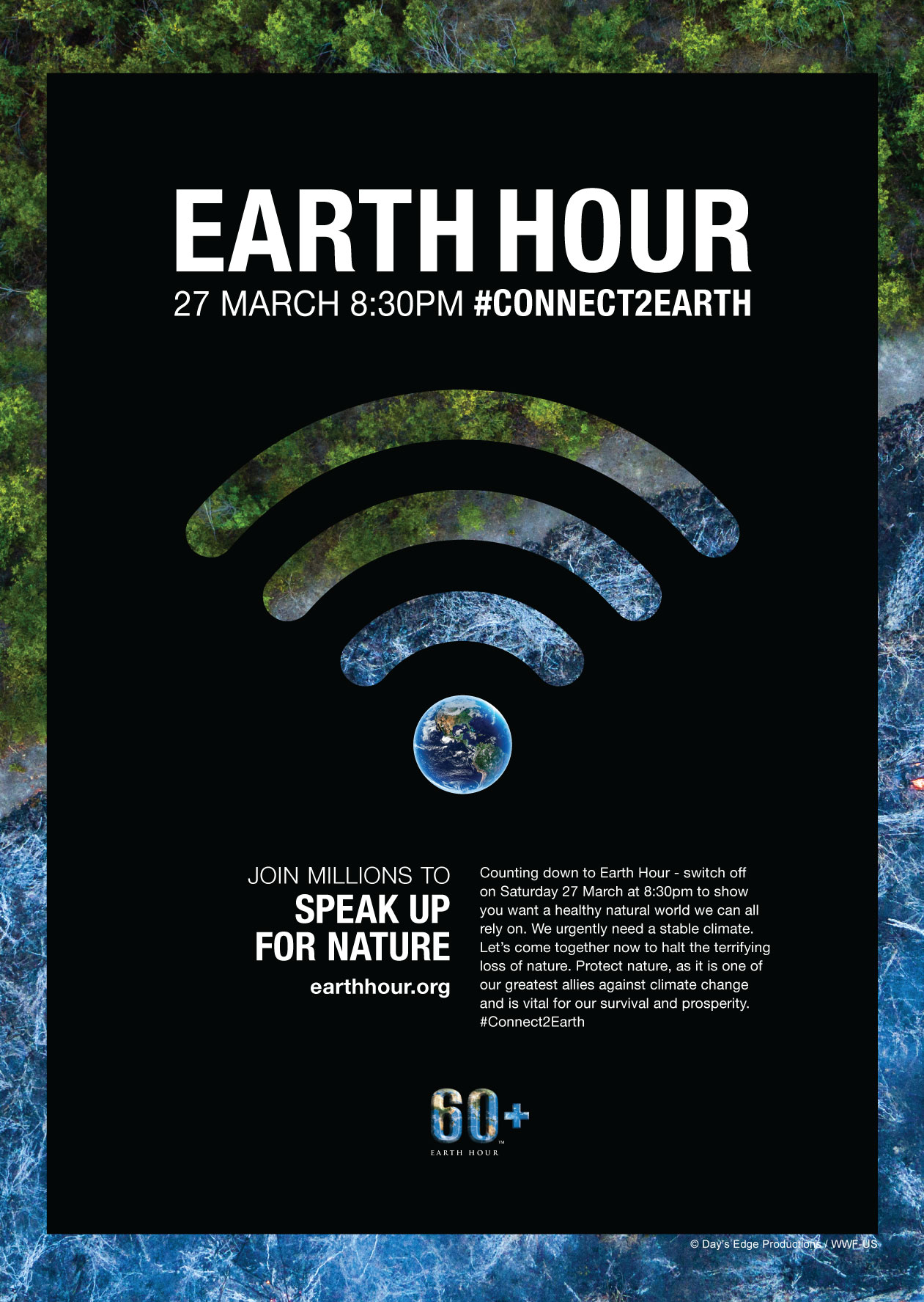 Earth Hour: Virtual Spotlight – ecogreenlove