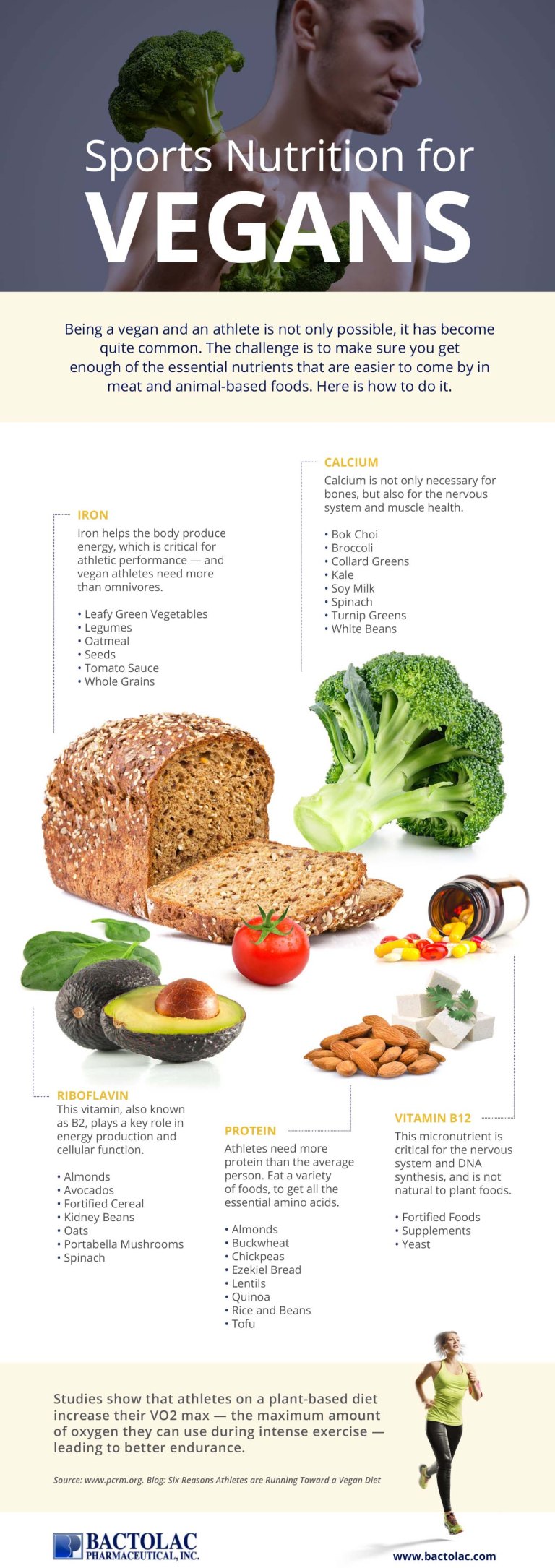 Sports Nutrition for Vegans [Visual] – ecogreenlove