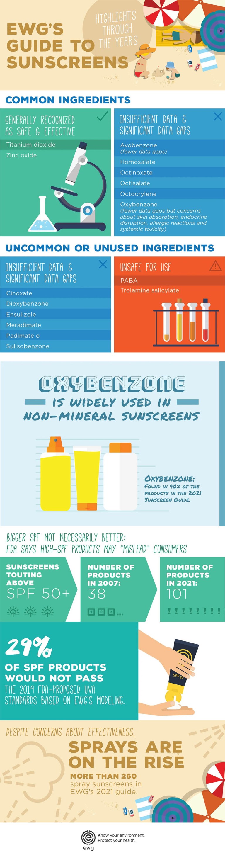 Guide to Sunscreens [Visual] – ecogreenlove