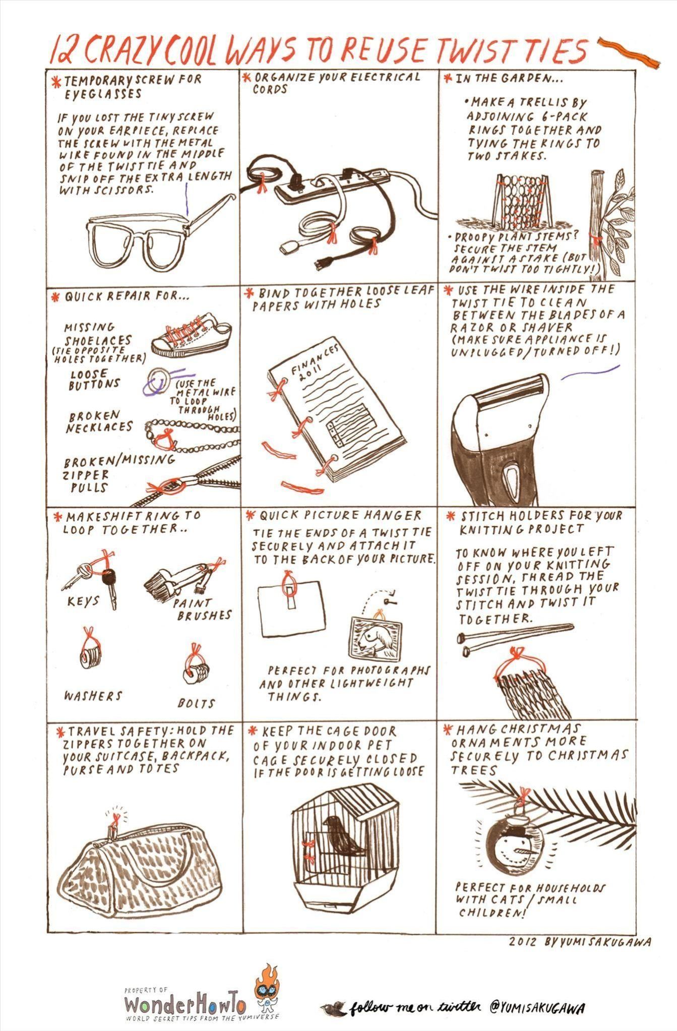 20 Ideas to Upcycle Bread Clips – ecogreenlove