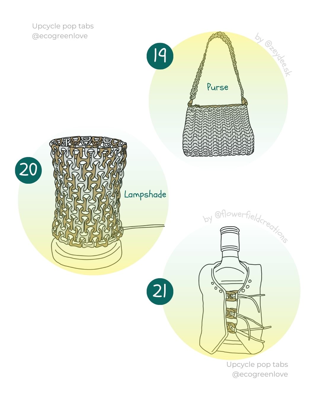 21 Ideas to Upcycle Pop Tabs – ecogreenlove