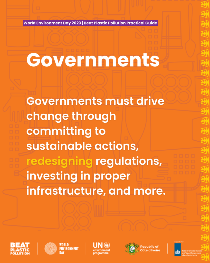 Solutions to Plastic Pollution [Visual] – ecogreenlove