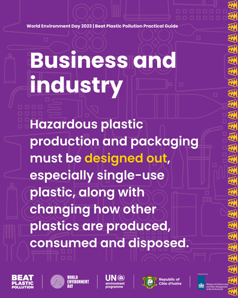 Solutions to Plastic Pollution [Visual] – ecogreenlove