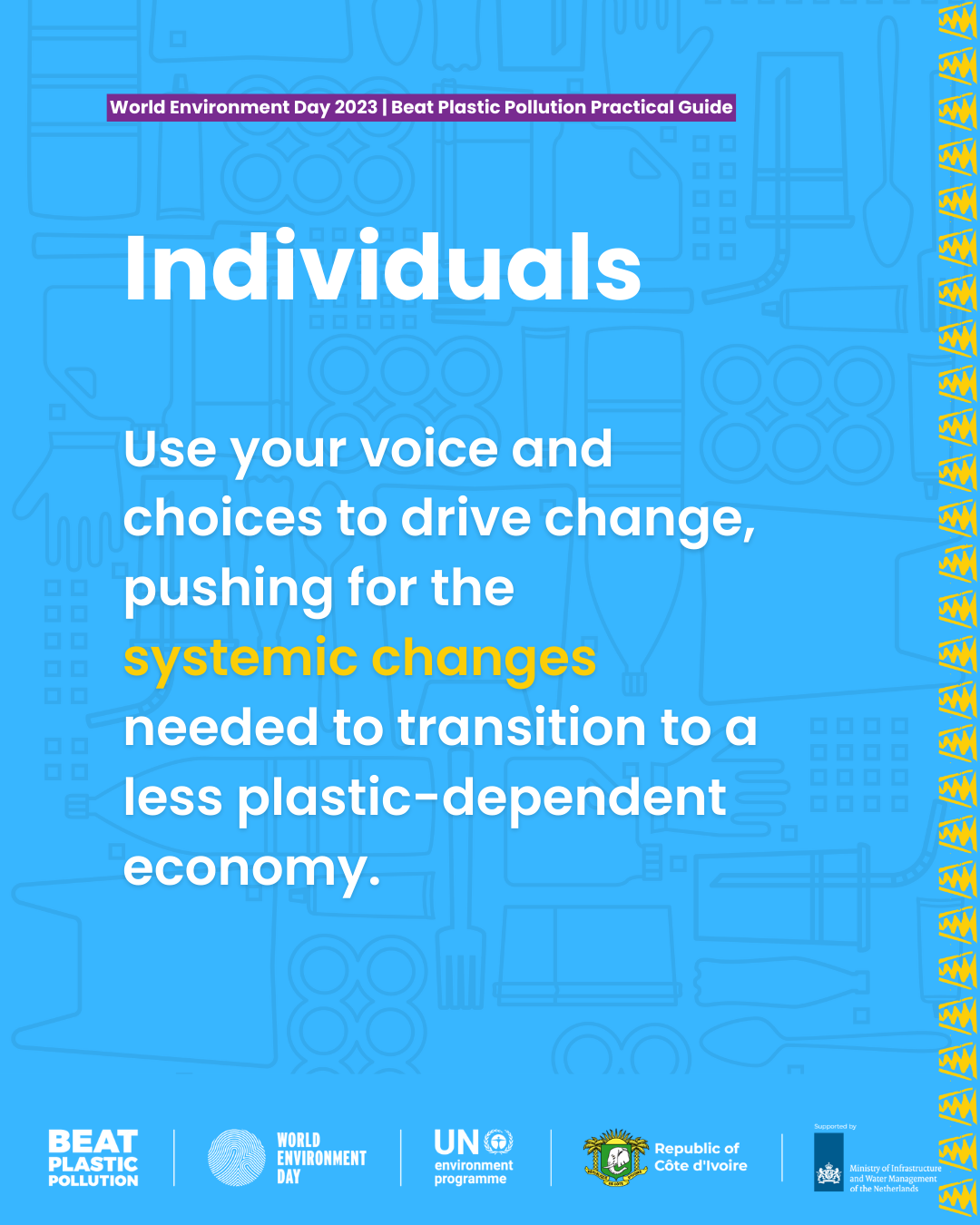 Solutions to Plastic Pollution [Visual] – ecogreenlove