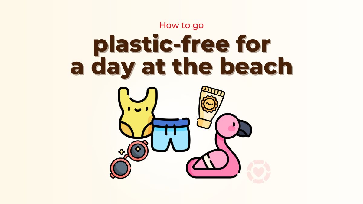 How to go plastic-free for a day at the beach – ecogreenlove